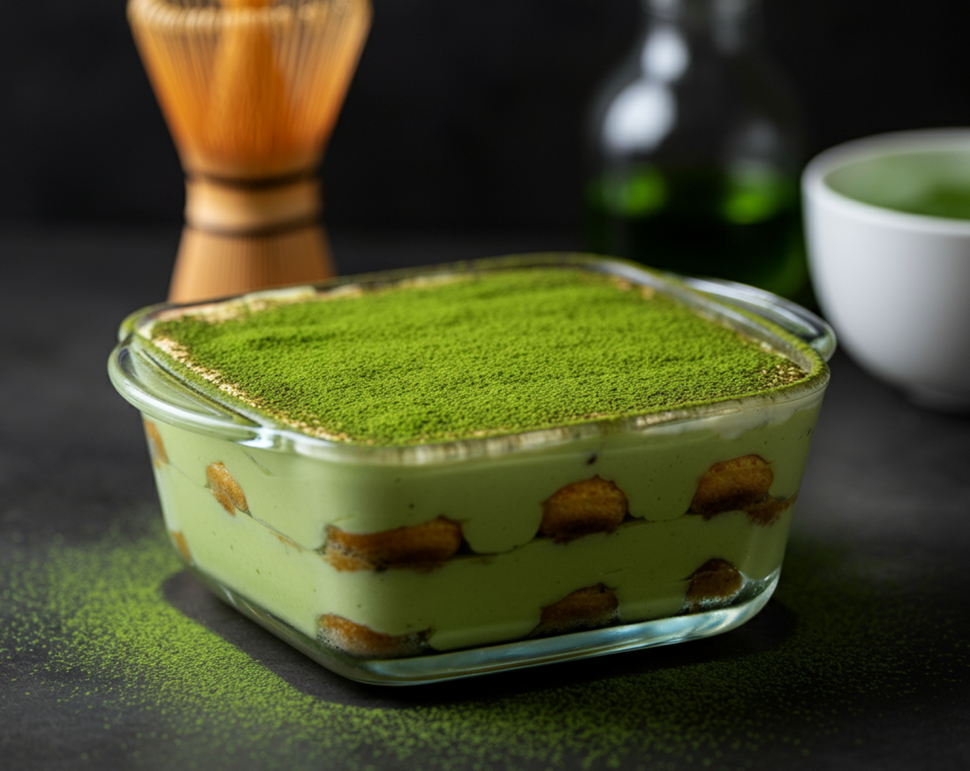 Matcha Tiramisu Recipe | Sunset Foods Recipe Rack