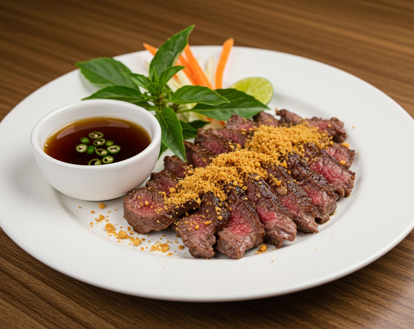 Sautéed Beef with Powder Grilled Rice Recipe | Sunset Foods