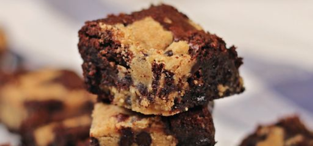 Chocolate Chip Cookie Brownie Recipe | Sunset Foods