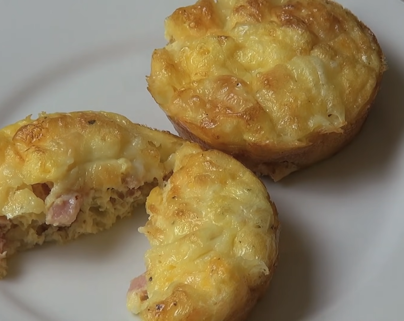 Oven Baked Mini Omelettes Recipe | Sunset Foods Recipe Rack