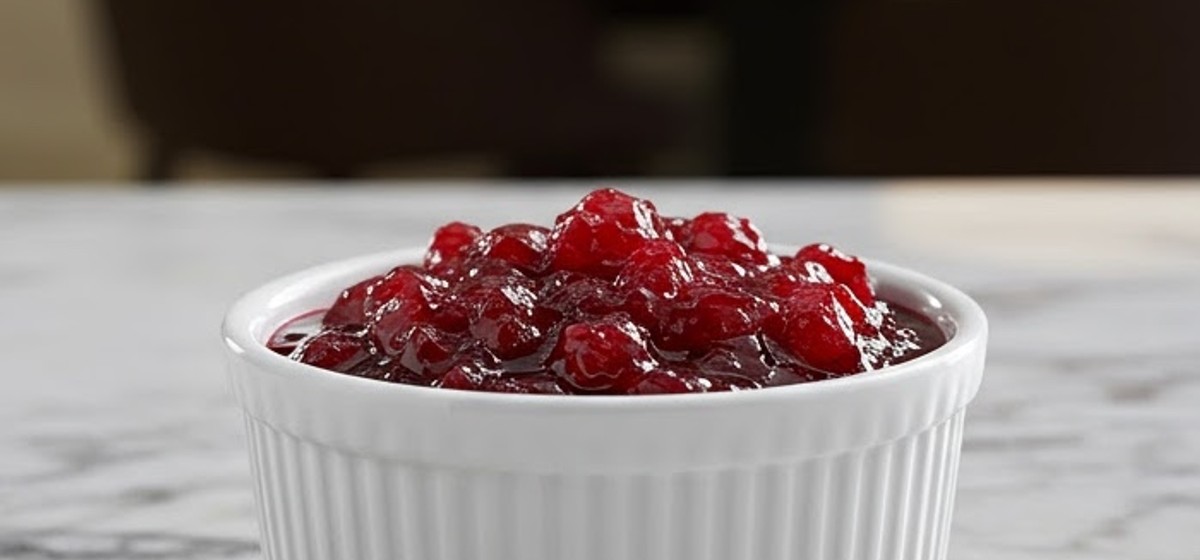 Homemade Cranberry Sauce Recipe | Sunset Foods Recipe Rack