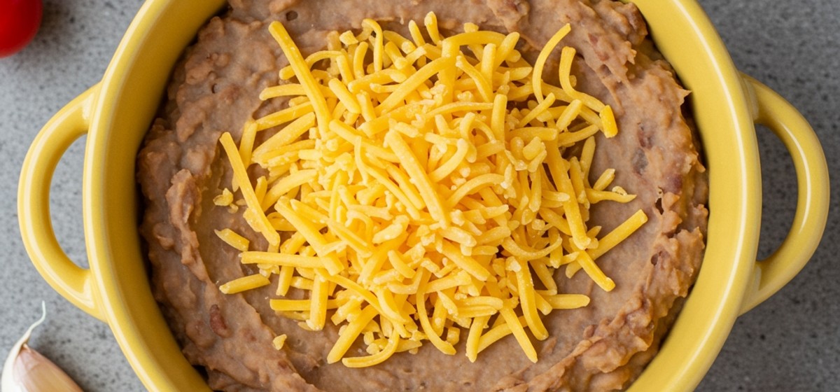 Refried Beans Recipe | Sunset Foods Recipe Rack