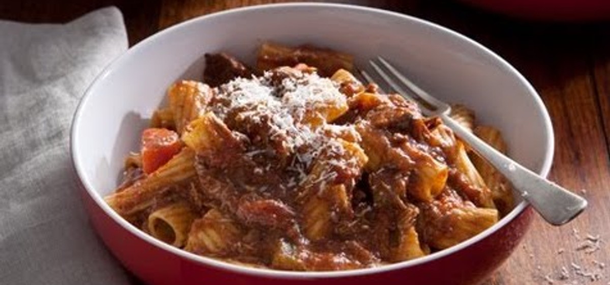 Beef and Bacon Ragout Recipe | Sunset Foods Recipe Rack