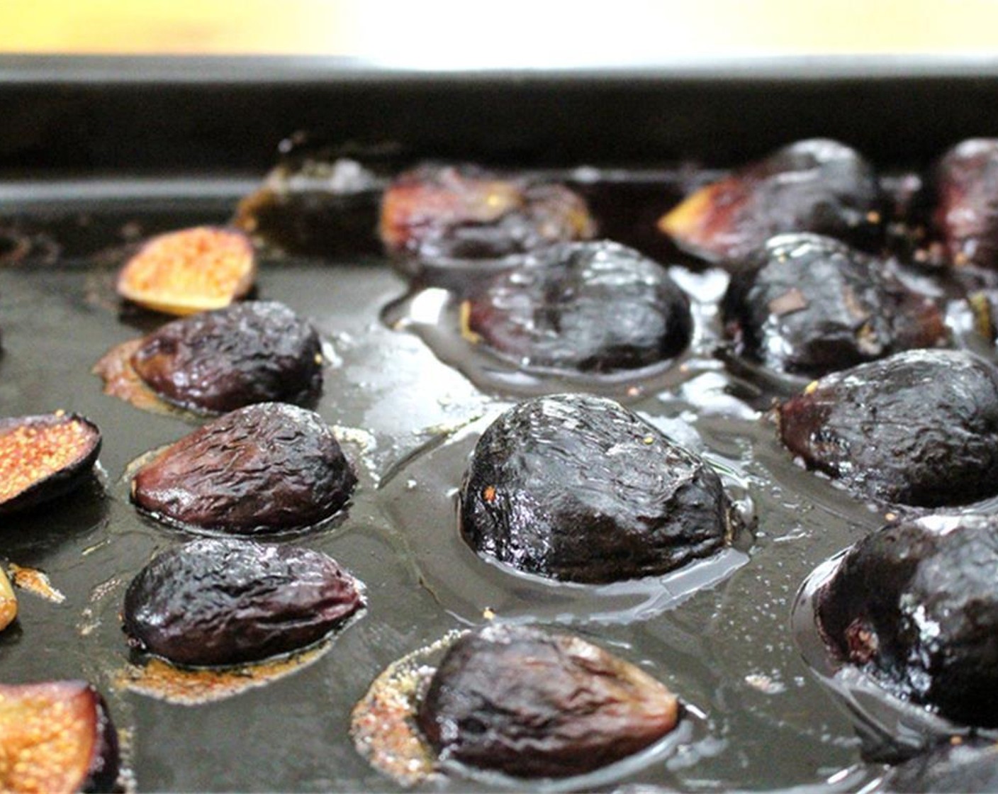 Salted Chocolate and Roasted Fig Pudding Recipe | Sunset Foods Recipe Rack