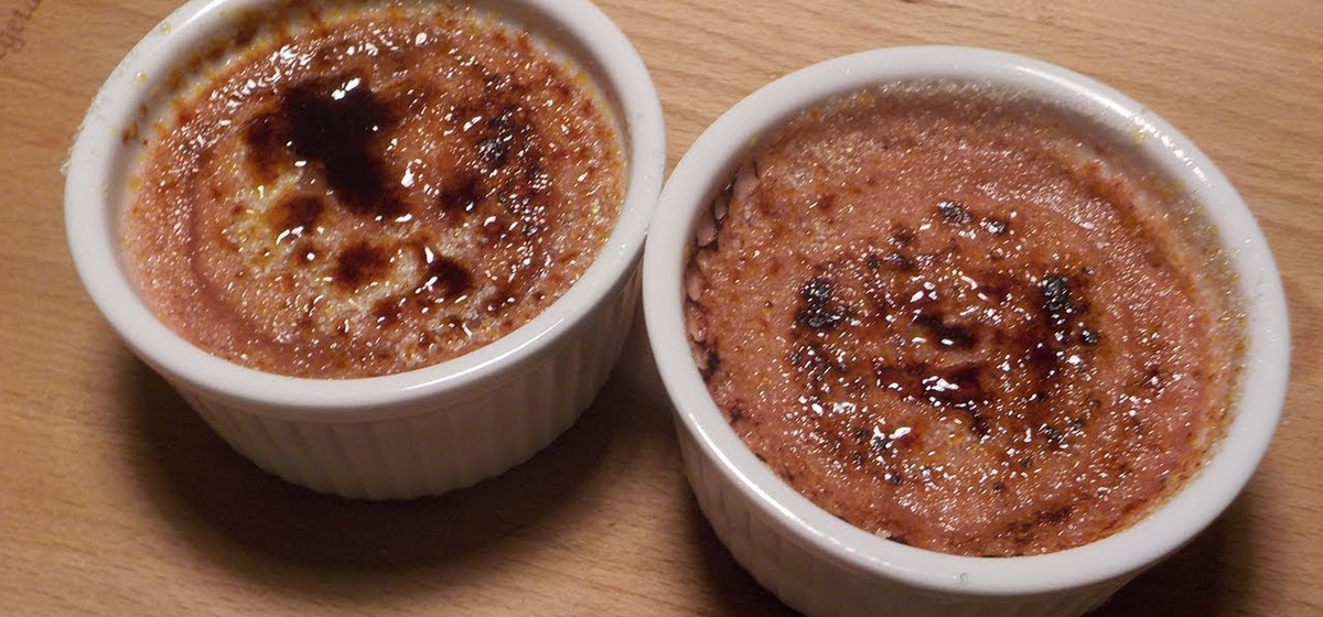 Red Velvet Creme Brulee Recipe | Sunset Foods Recipe Rack
