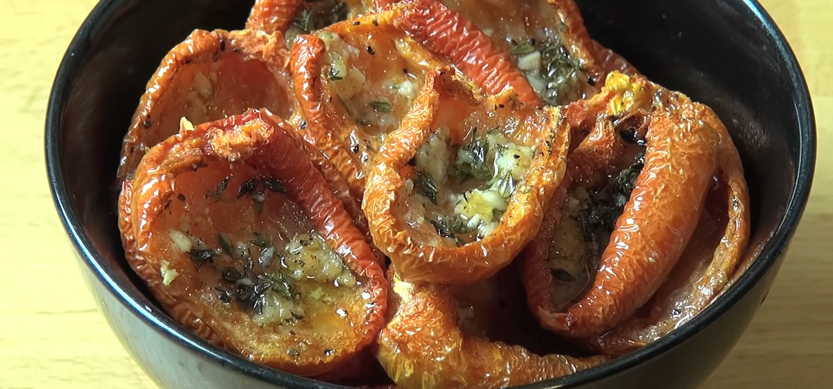 Homemade Sun Dried Tomatoes Recipe | Sunset Foods Recipe Rack