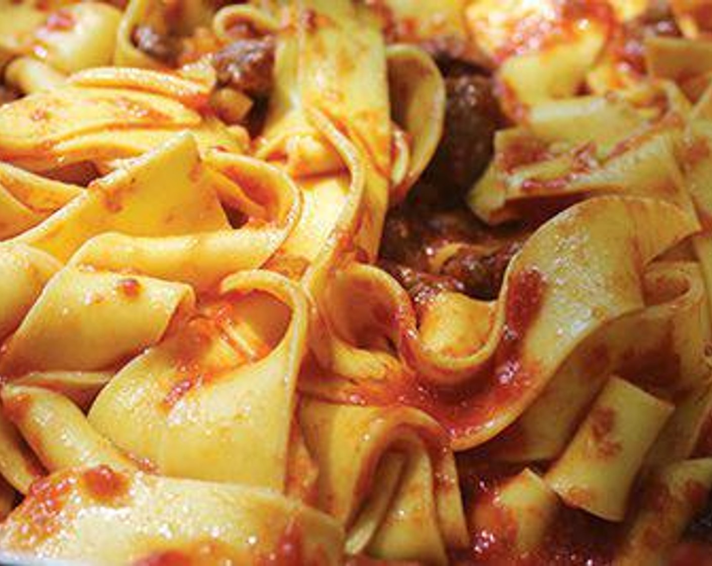 Pappardelle with Wild Boar Ragu Recipe | Sunset Foods Recipe Rack