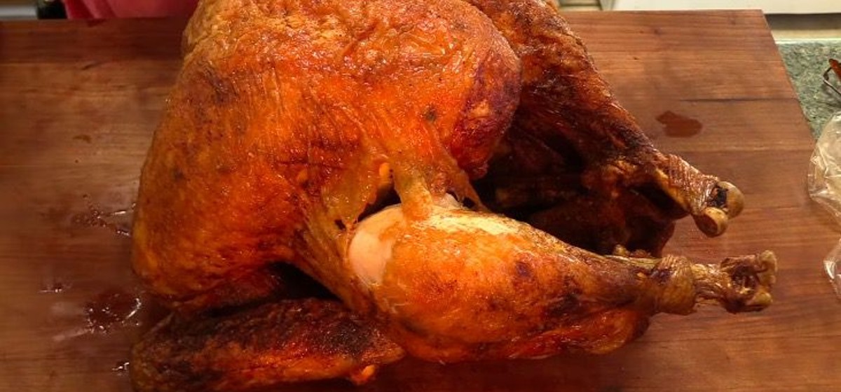 Cajun Deep Fried Turkey Recipe | Sunset Foods Recipe Rack
