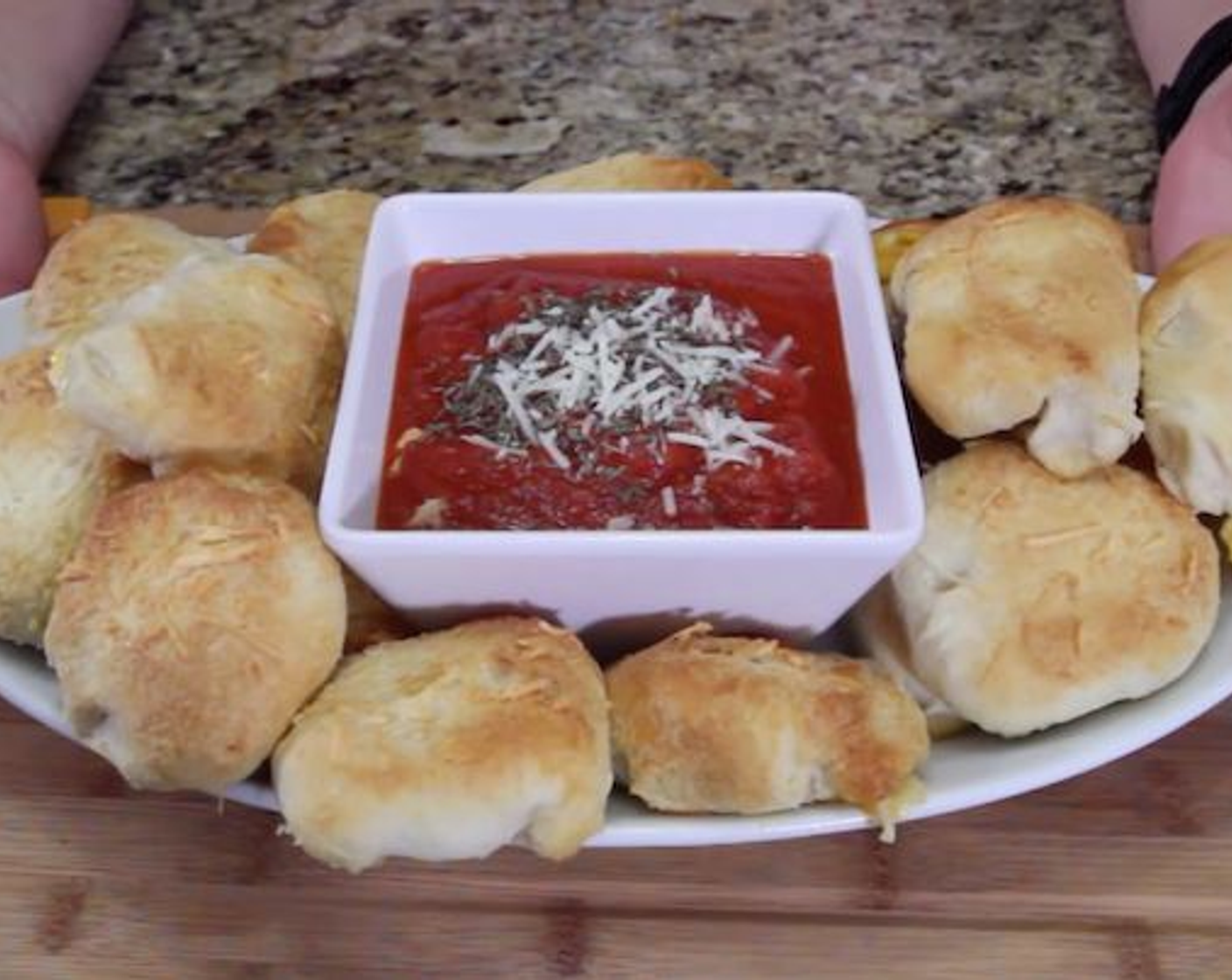 Football Finger Foods Pizza Balls Recipe | Sunset Foods Recipe Rack