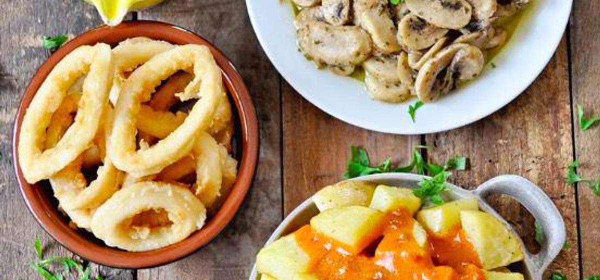 Spanish Tapas Platter Recipe | Sunset Foods Recipe Rack