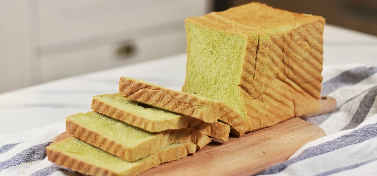 Pandan Bread Recipe | Sunset Foods Recipe Rack