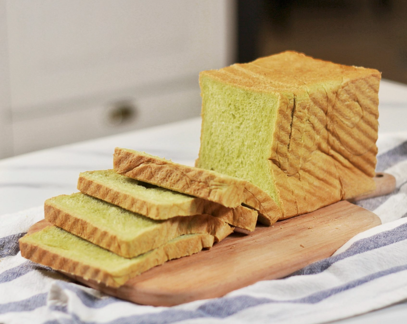 Pandan Bread Recipe | Sunset Foods Recipe Rack