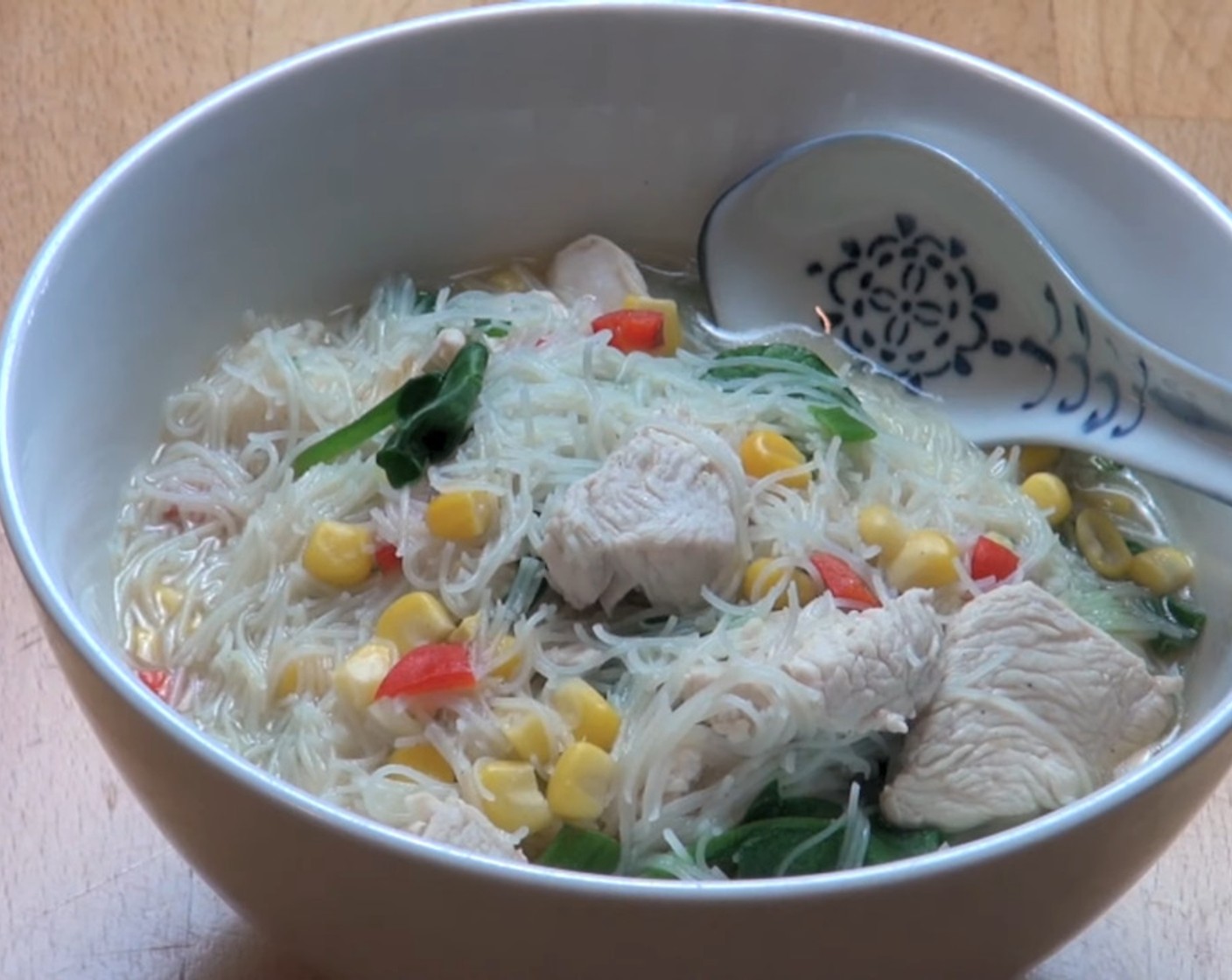Asian Style Chicken Noodle Soup Recipe | Sunset Foods Recipe Rack