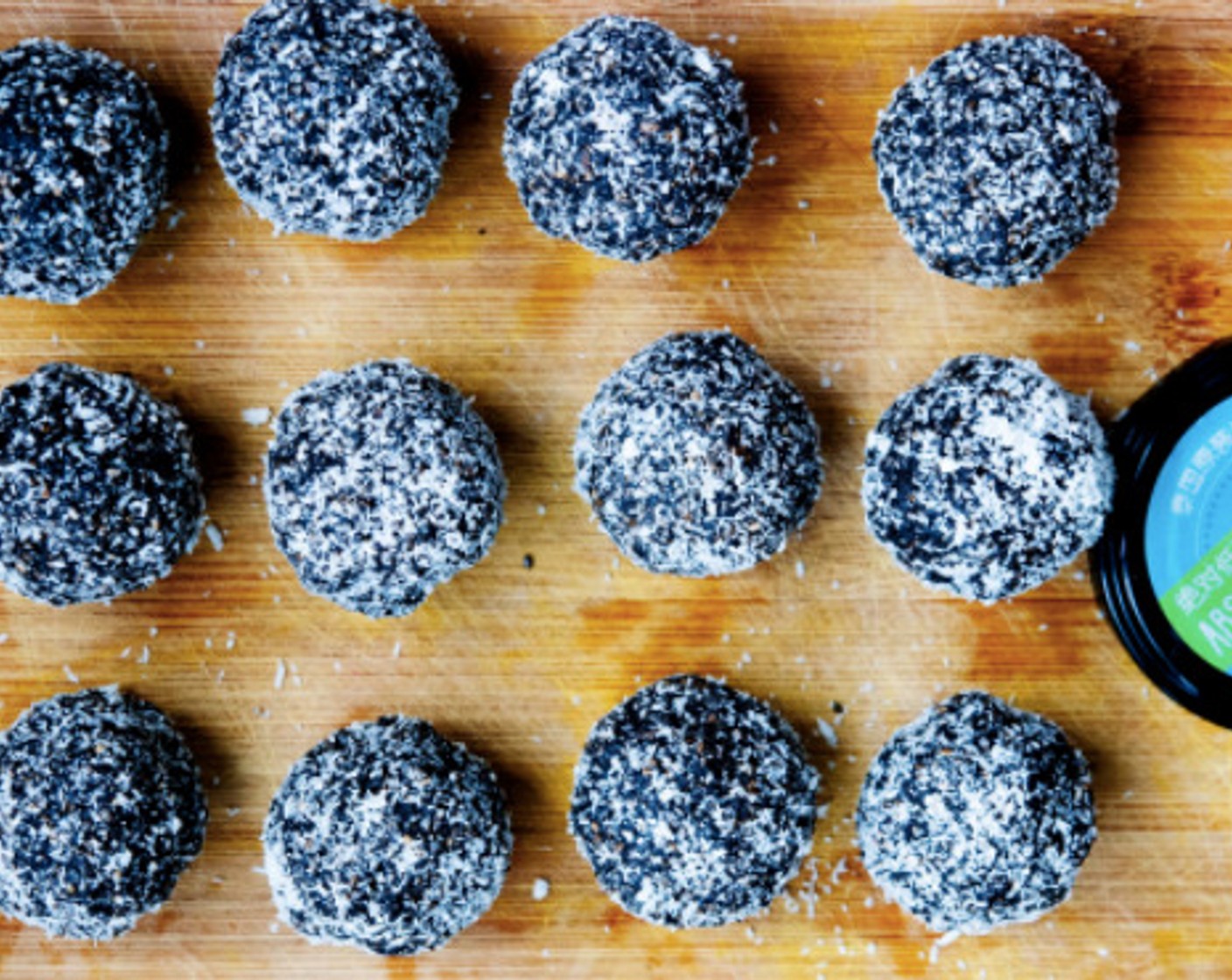 Raw Energy Hemp Balls Recipe | Sunset Foods Recipe Rack