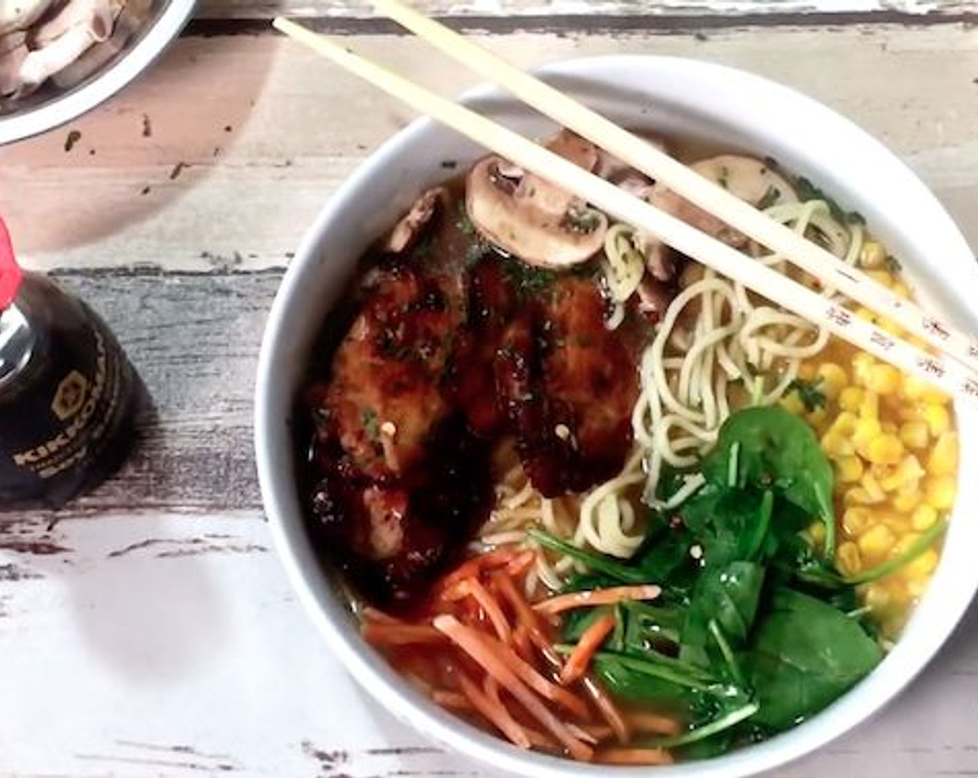 Quick Chicken Ramen Recipe | Sunset Foods Recipe Rack