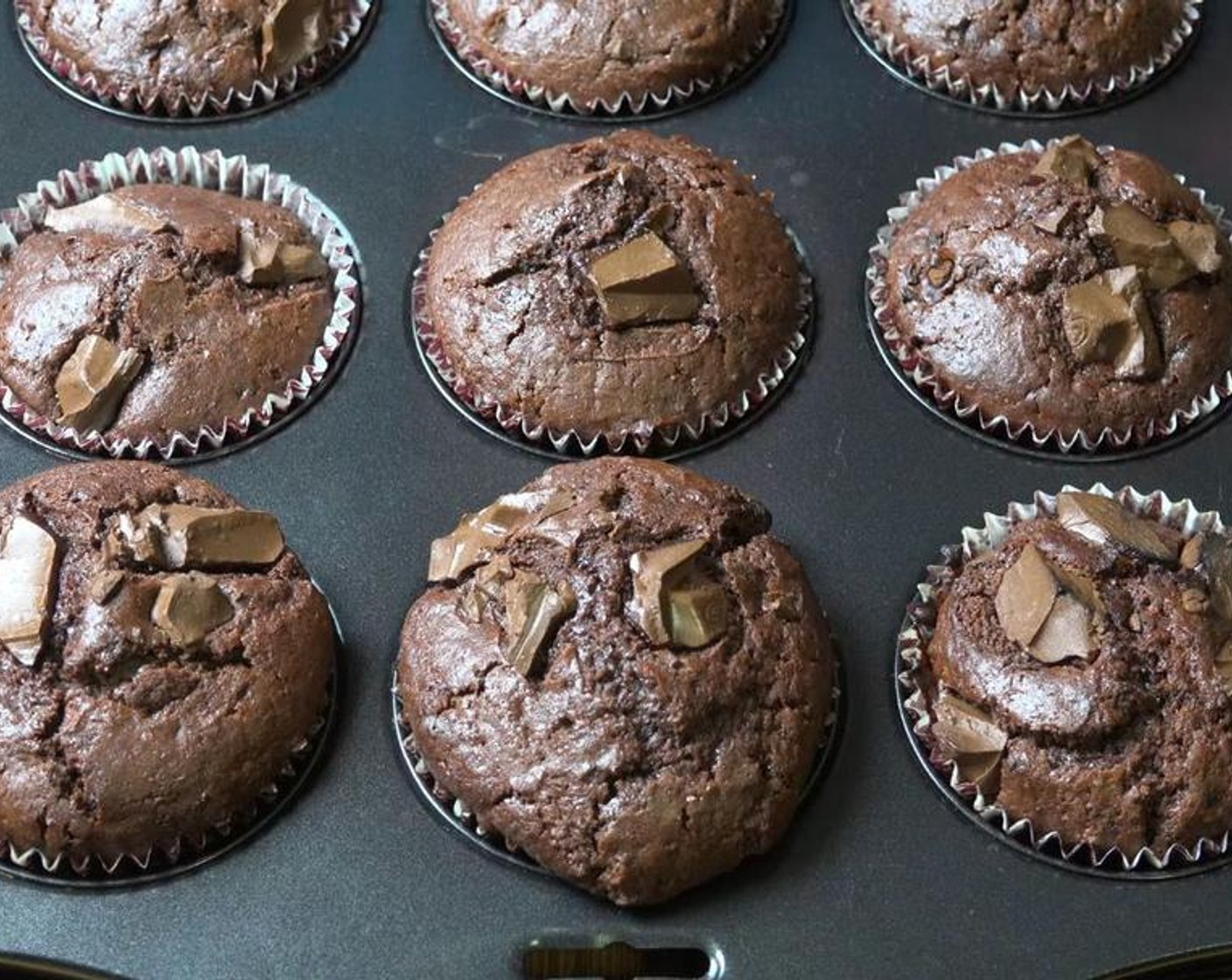 Best Ever Chocolate Muffins Recipe | Sunset Foods Recipe Rack
