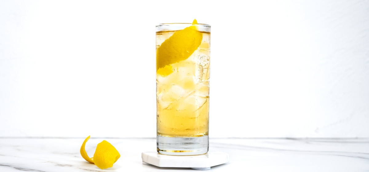 Bourbon Highball Recipe | Sunset Foods