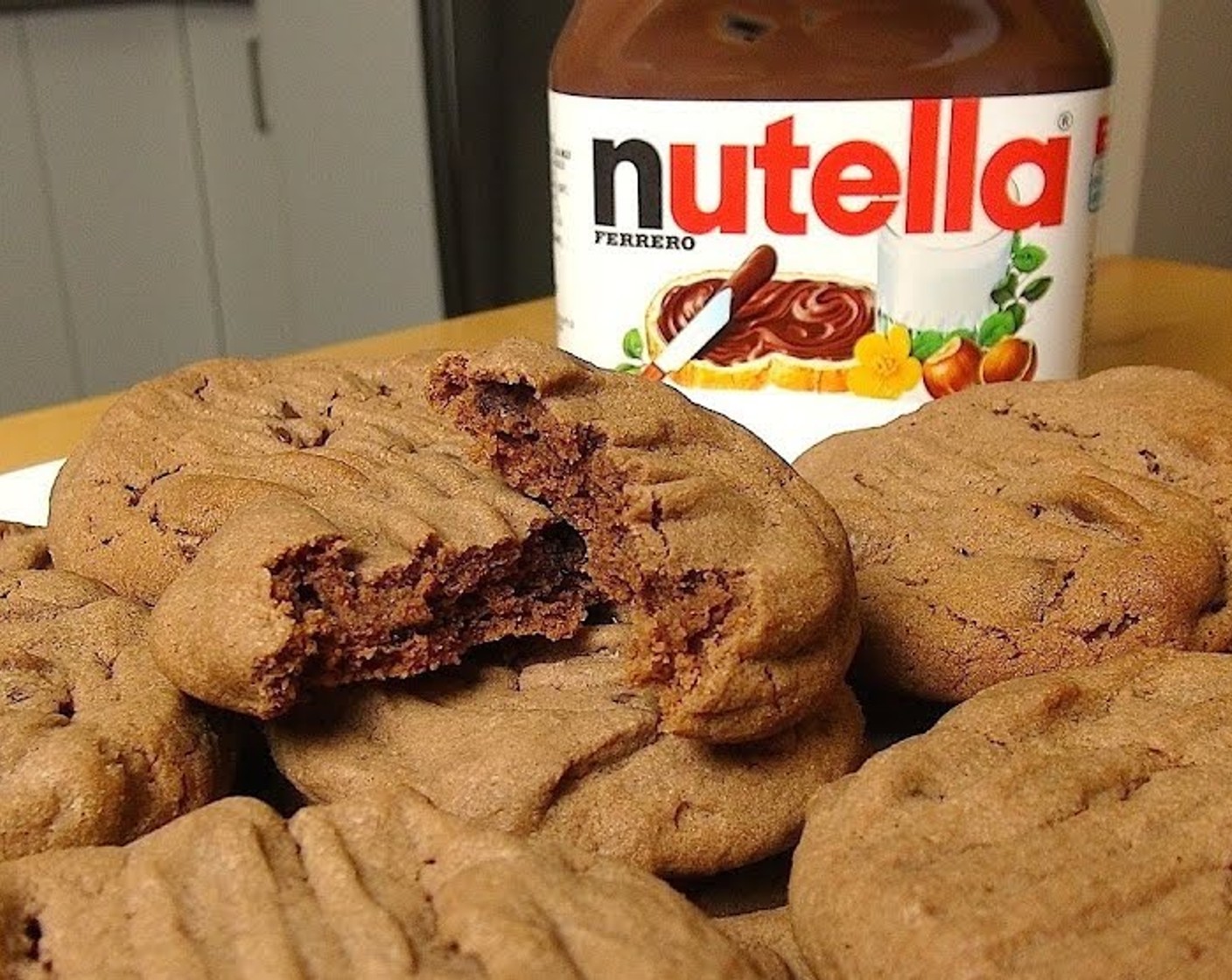 Nutella Chocolate Chip Cookies Recipe | Sunset Foods Recipe Rack