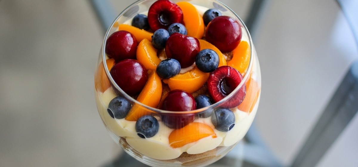 Summer Fruit Tiramisu Recipe | Sunset Foods Recipe Rack