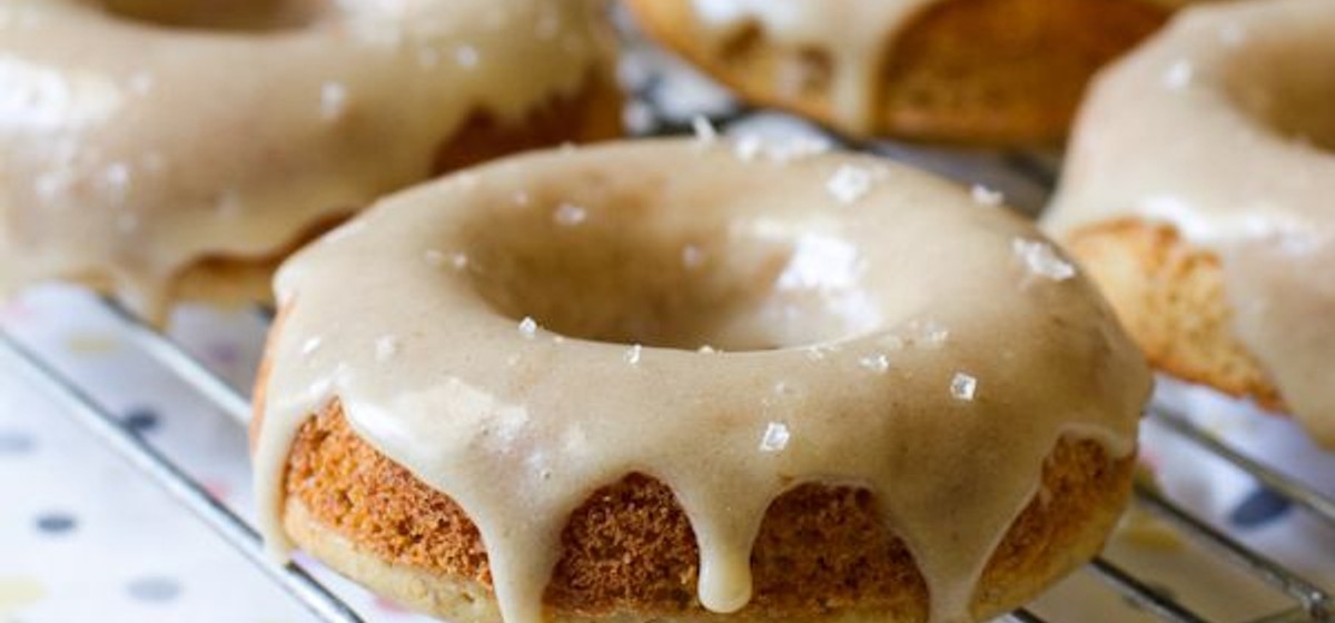 Maple Sea Salt Doughnuts Recipe | Sunset Foods Recipe Rack
