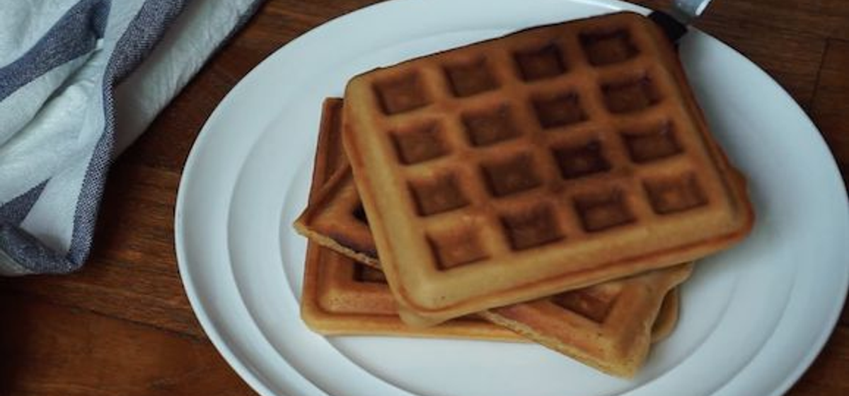 Easy Homemade Waffles Recipe | Sunset Foods