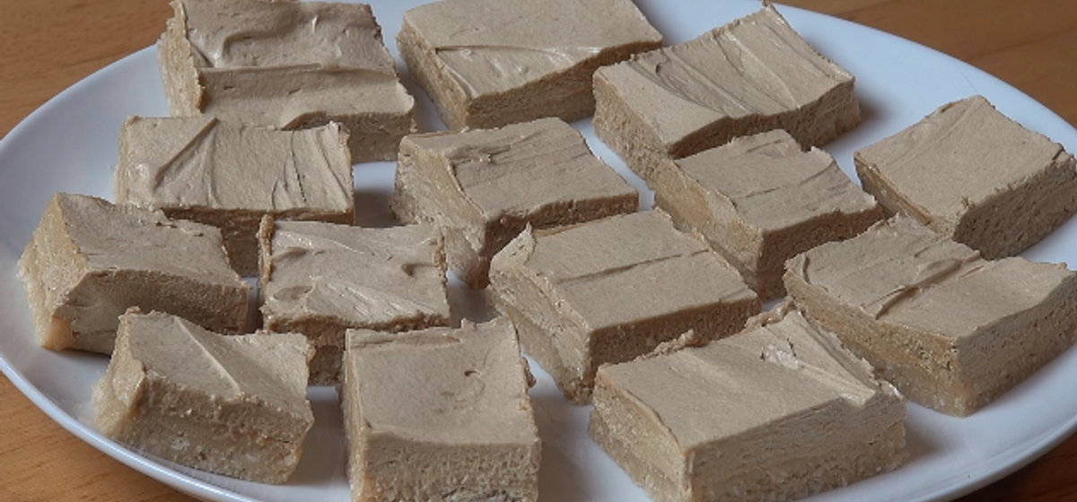 No Bake Coffee Slice Recipe | Sunset Foods Recipe Rack