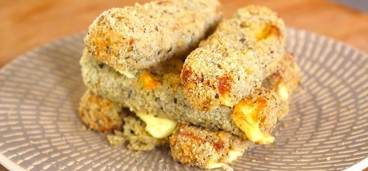 Air Fried Mozzarella Sticks Recipe | Sunset Foods Recipe Rack