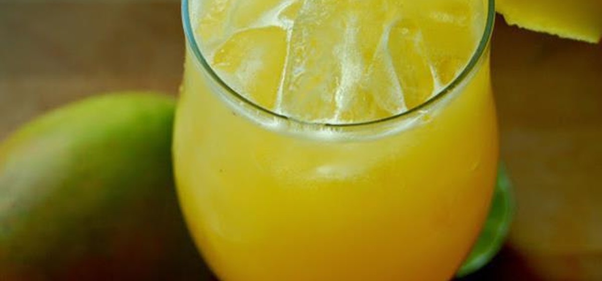 Mango Cocktail Recipe | Sunset Foods Recipe Rack