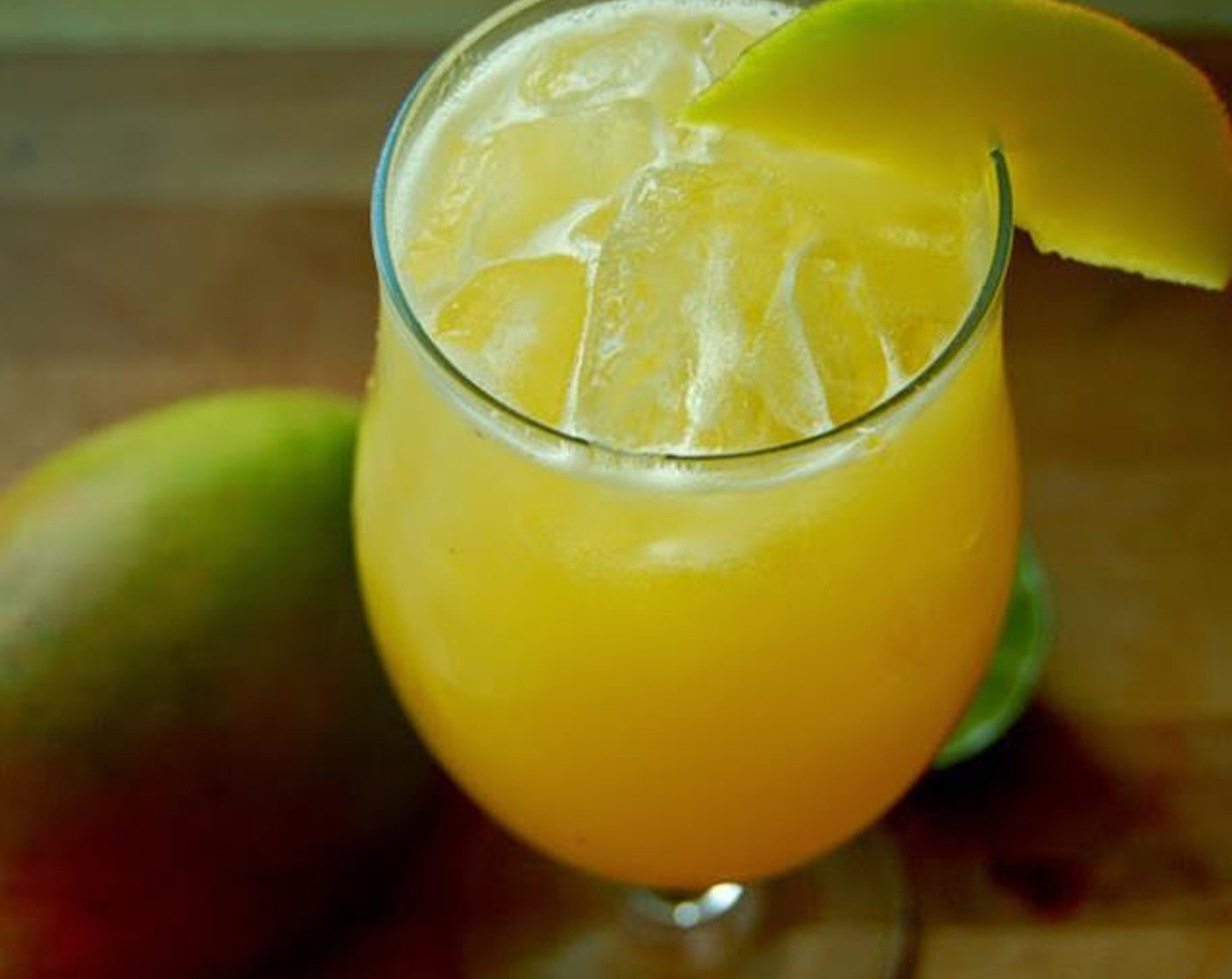 Mango Cocktail Recipe | Sunset Foods Recipe Rack