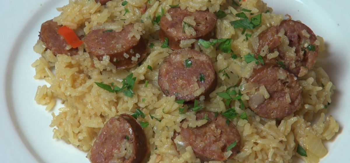 Chorizo Pilaf Recipe | Sunset Foods Recipe Rack