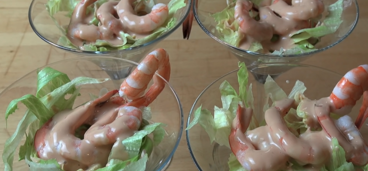 Classic Prawn Cocktail Salad Recipe | Sunset Foods Recipe Rack
