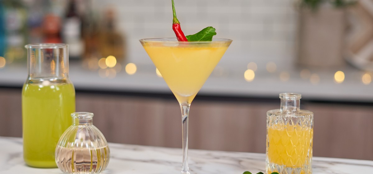 Thai Piña Colada Recipe | Sunset Foods