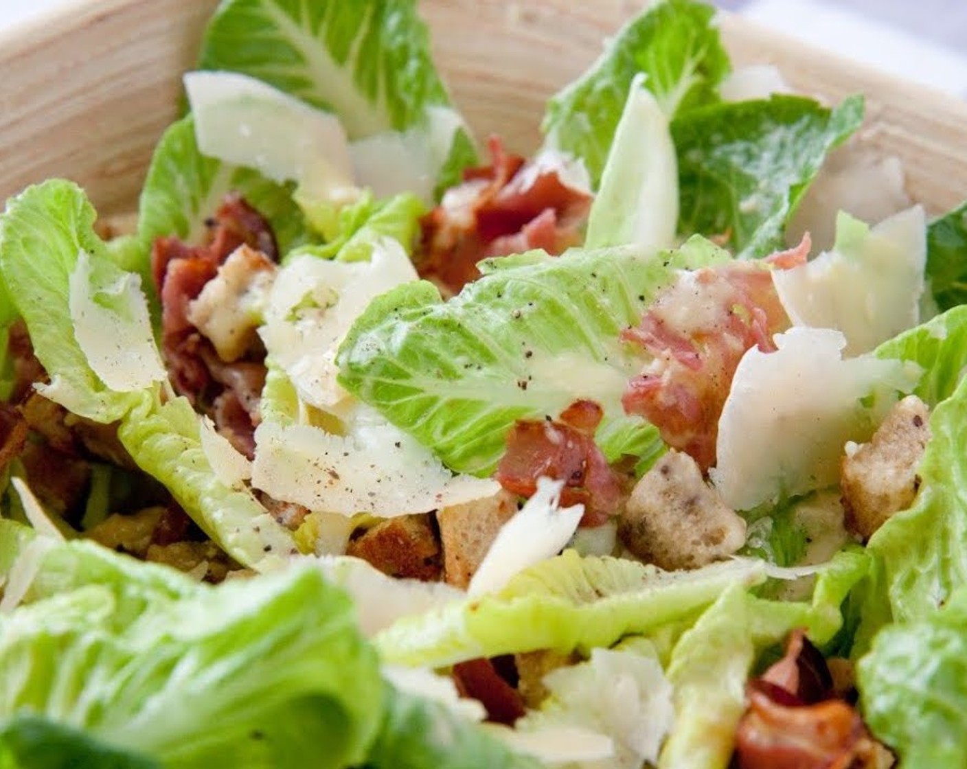Caesar Salad Recipe | Sunset Foods Recipe Rack