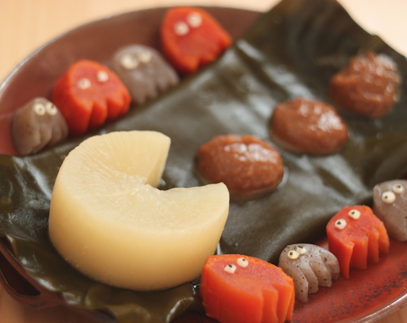 Pacman Furofuki Daikon Recipe | Sunset Foods Recipe Rack