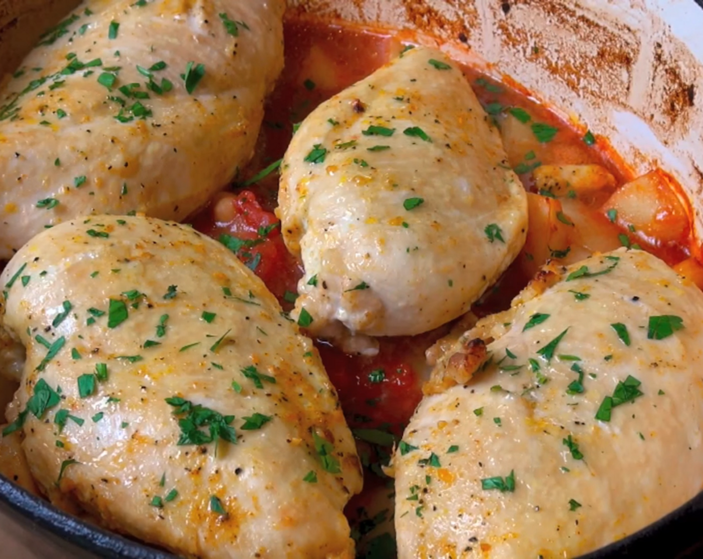 One Pot Moroccan Style Chicken Recipe | Sunset Foods Recipe Rack