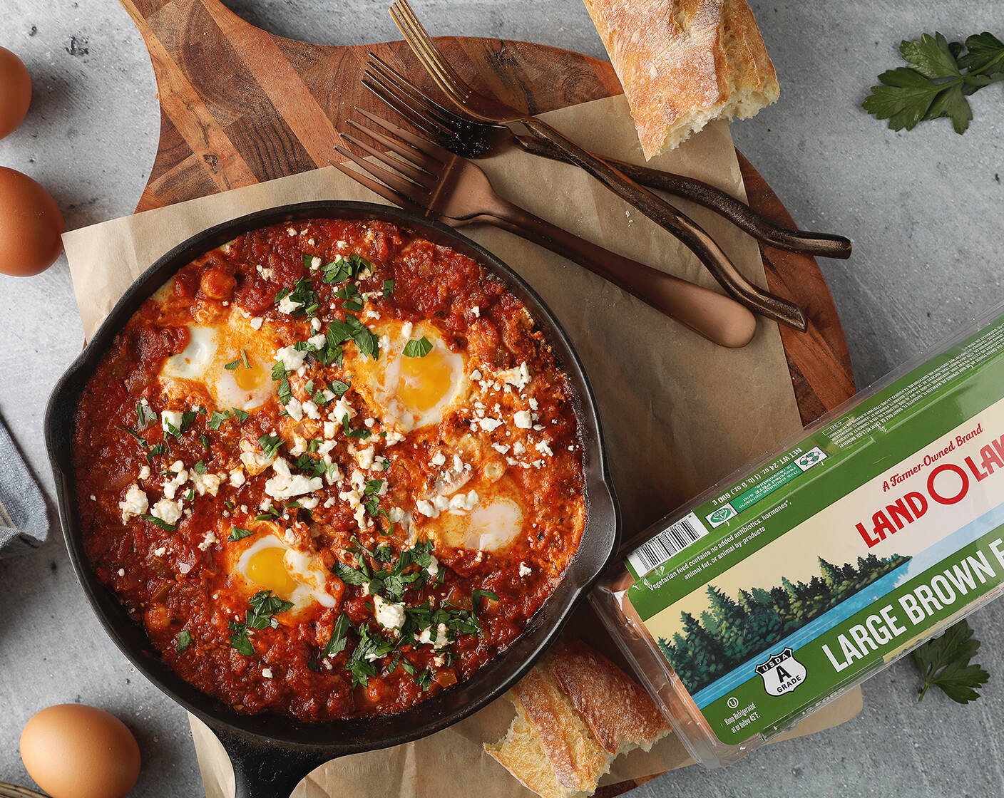 Mediterranean Shakshuka Recipe | Sunset Foods Recipe Rack