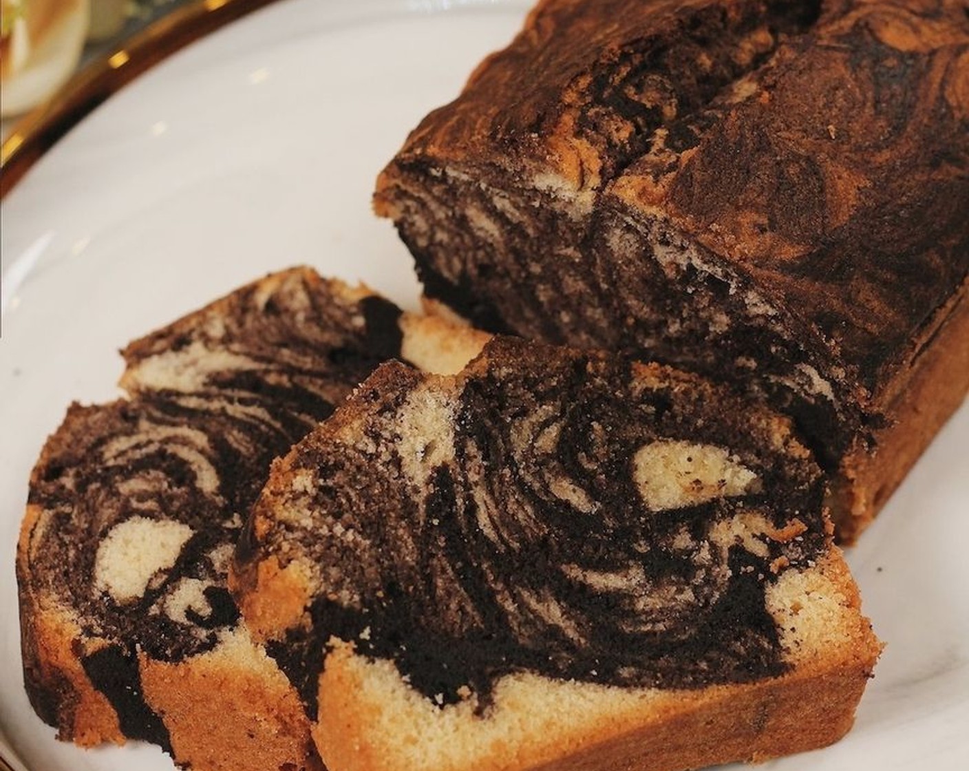 Marble Loaf Cake Recipe | Sunset Foods Recipe Rack
