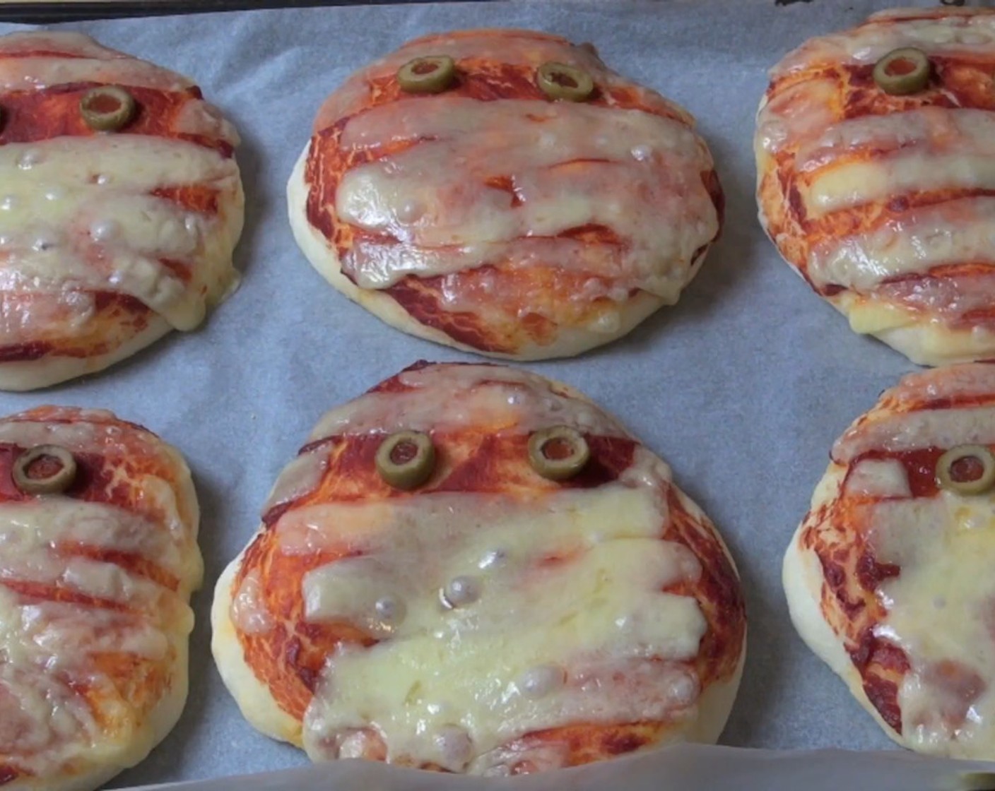 Halloween Mummy Pizzas Recipe | Sunset Foods Recipe Rack