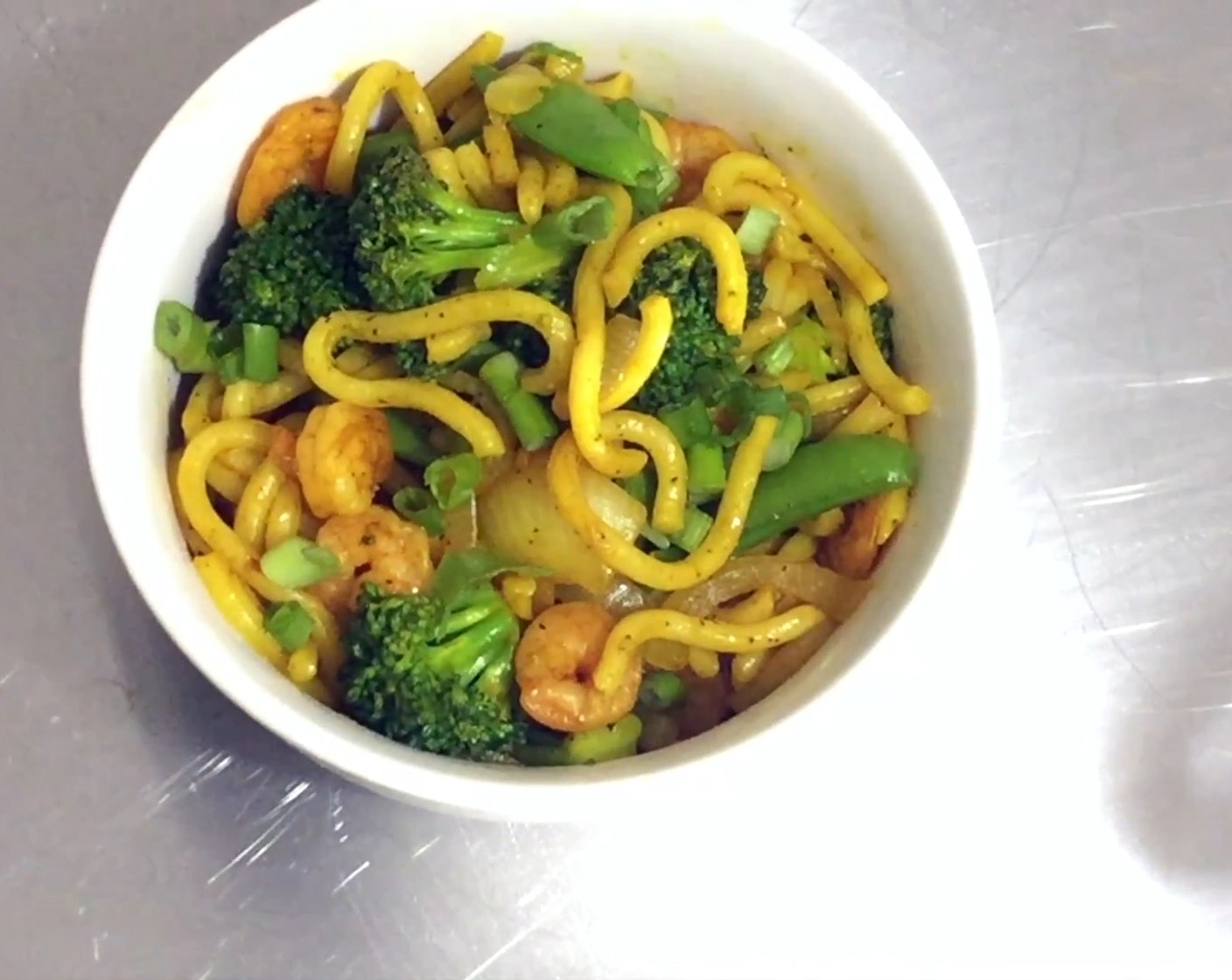 Shrimp Udon Stir-Fry Recipe | Sunset Foods Recipe Rack