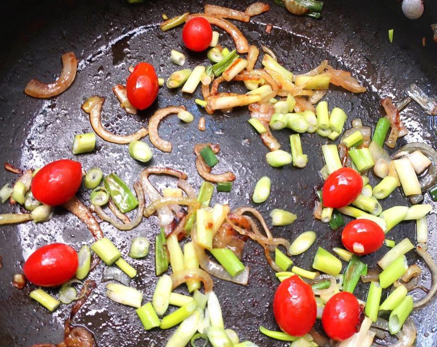 Sauteed Bone in Ham Steak with Onion and Tomato Recipe | Sunset Foods ...