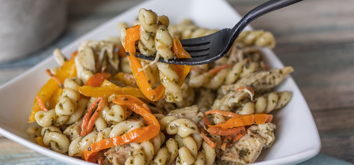 Chicken Pesto Pasta Recipe | Sunset Foods