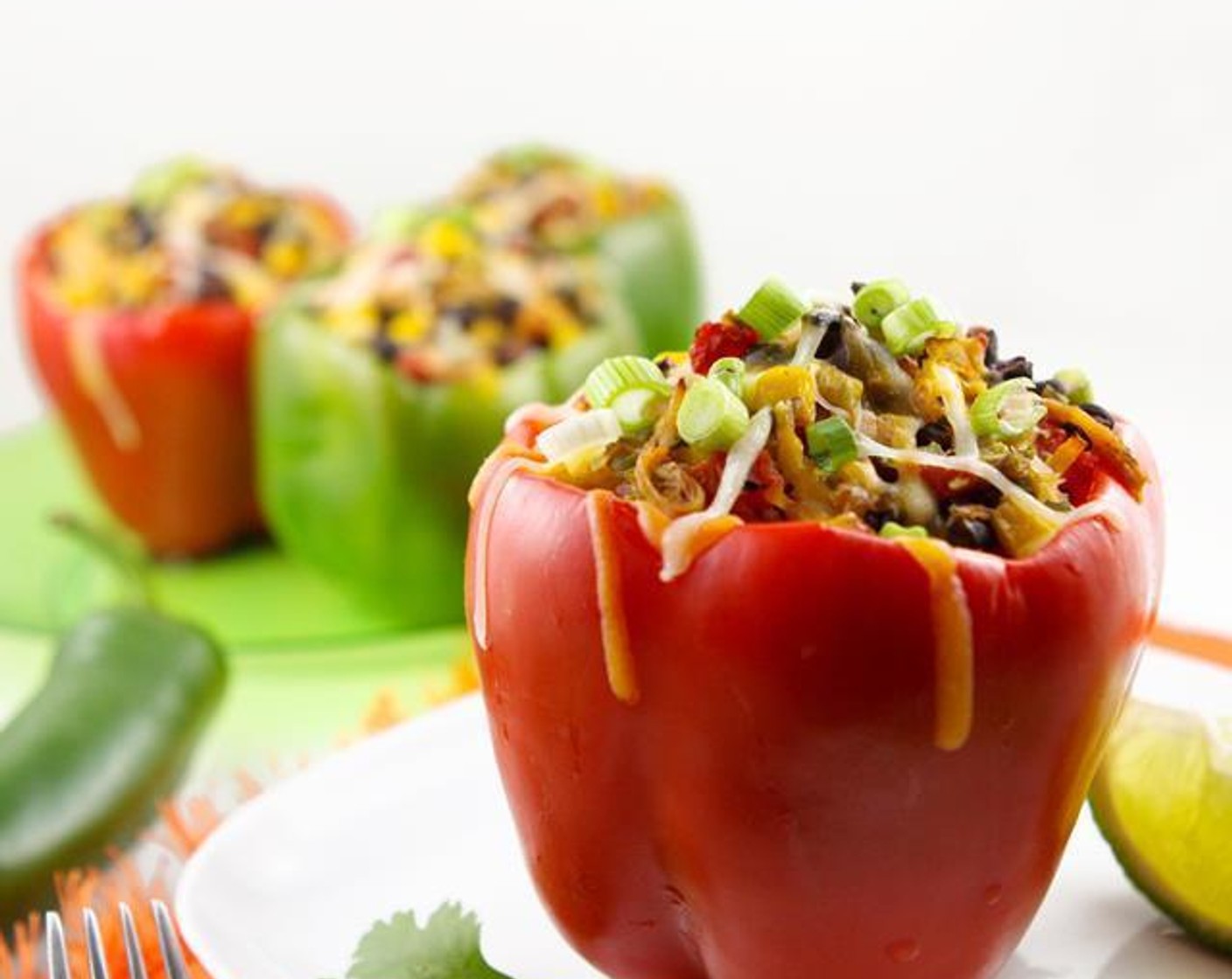 Mexican Stuffed Peppers Recipe | Sunset Foods Recipe Rack