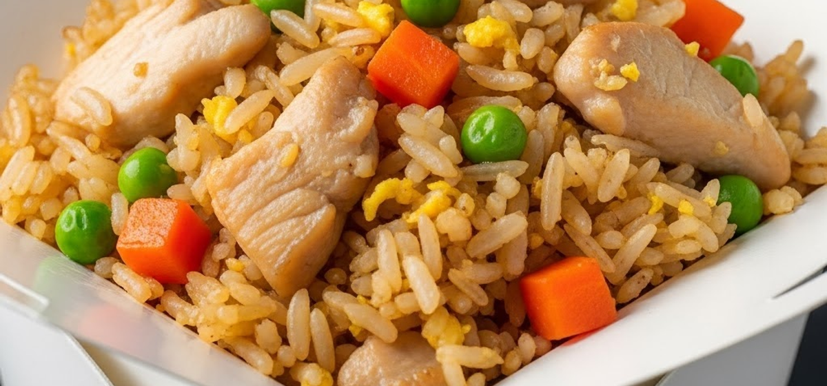 Super Fast Chicken Fried Rice Recipe | Sunset Foods Recipe Rack