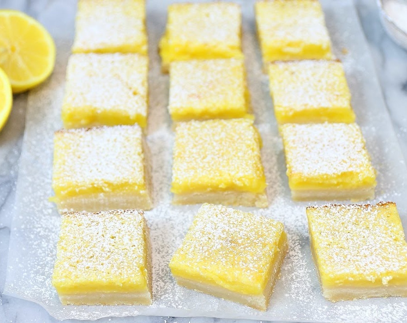Lemon Bars Recipe | Sunset Foods Recipe Rack