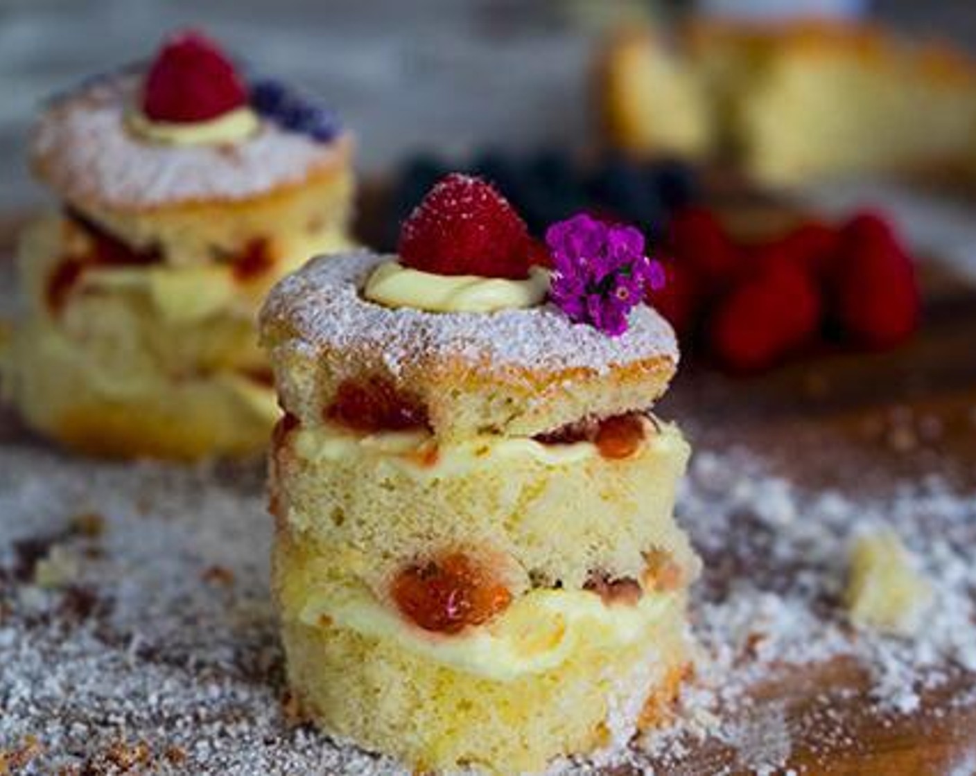 Mini Cake Recipe | Sunset Foods Recipe Rack