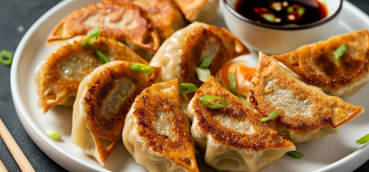 Pan-Fried Dumplings Recipe | Sunset Foods Recipe Rack