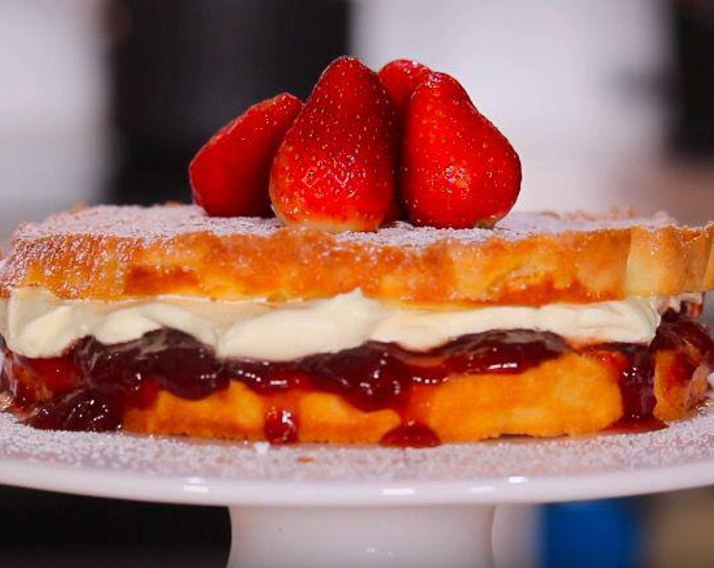 Victoria Sandwich Cake Recipe | Sunset Foods Recipe Rack