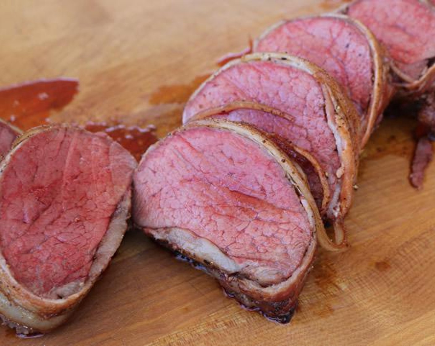 Bacon Wrapped Beef Tenderloin Recipe | Sunset Foods Recipe Rack