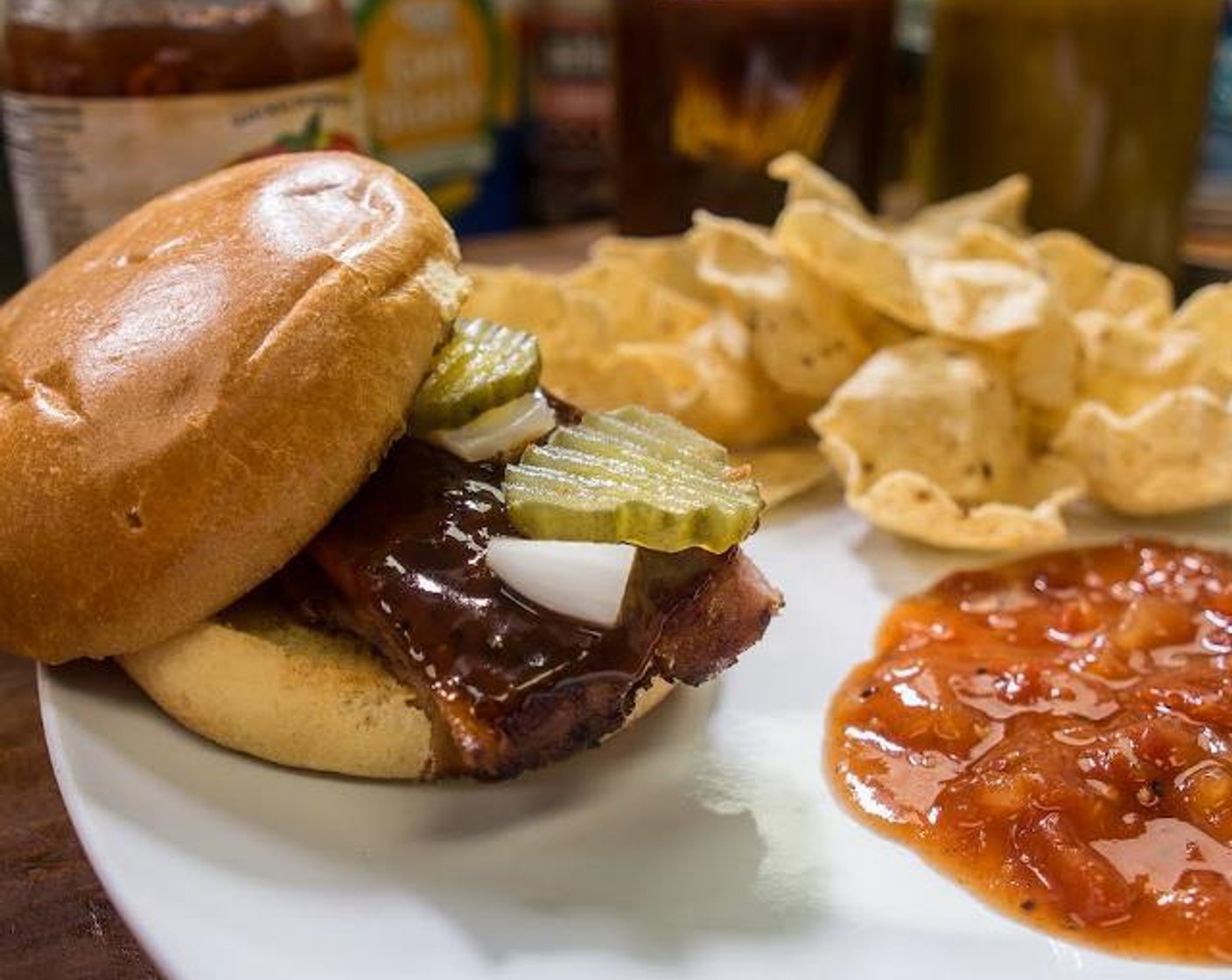 Boneless Rib Sandwich Recipe | Sunset Foods Recipe Rack