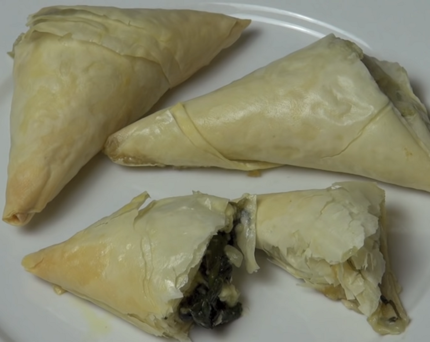 Spinach and Feta Filo Triangles Recipe | Sunset Foods Recipe Rack